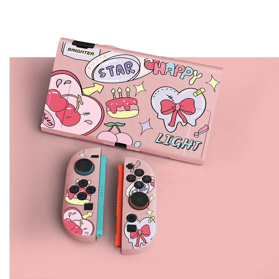 Cute Anime Cartoon TPU Game Console Protective Case Suitable for ...