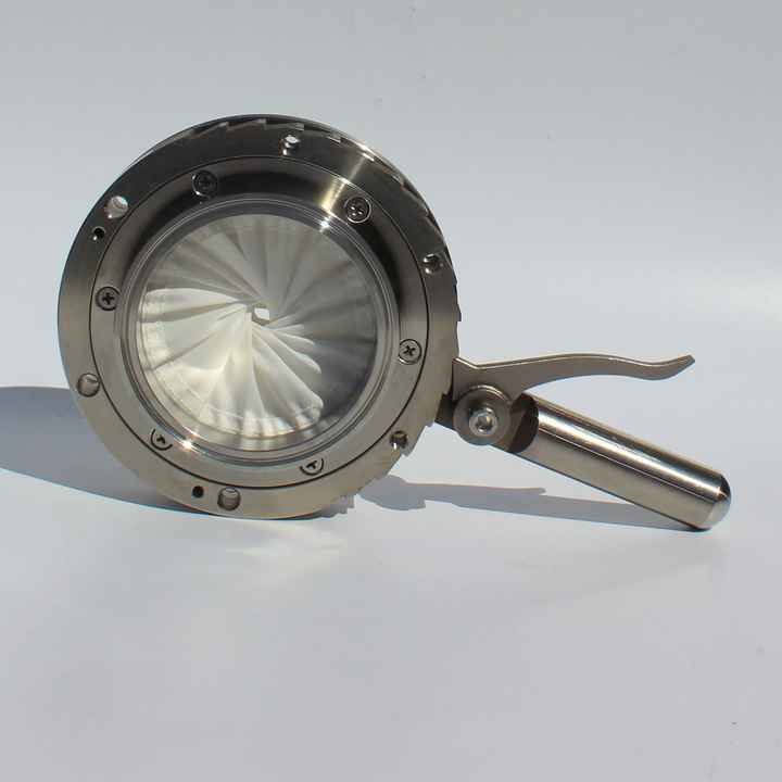Iris Diaphragm Valve