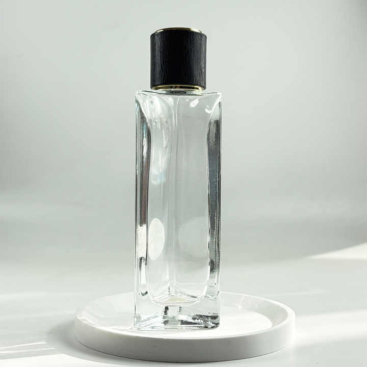 Wholesale Luxury Custom LOGO Empty Exquisite Triangular Pattern Perfume ...