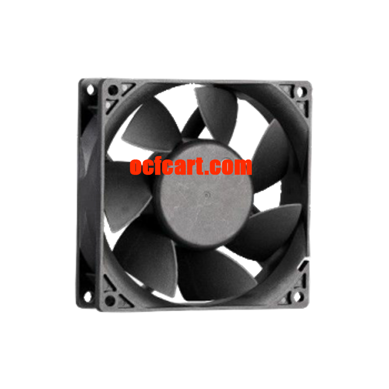 CROWN DC Axial Fan AGJ09225 Series AGJ9225*24L Axial Flow Cooling Fan ...