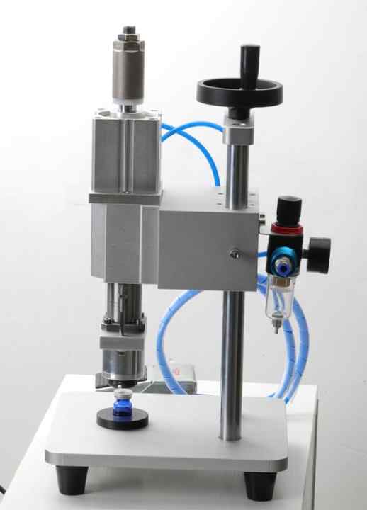 Semi-automatic Pneumatic Capping Machine for Glass Bottle 13mm 20mm| Alibaba.com