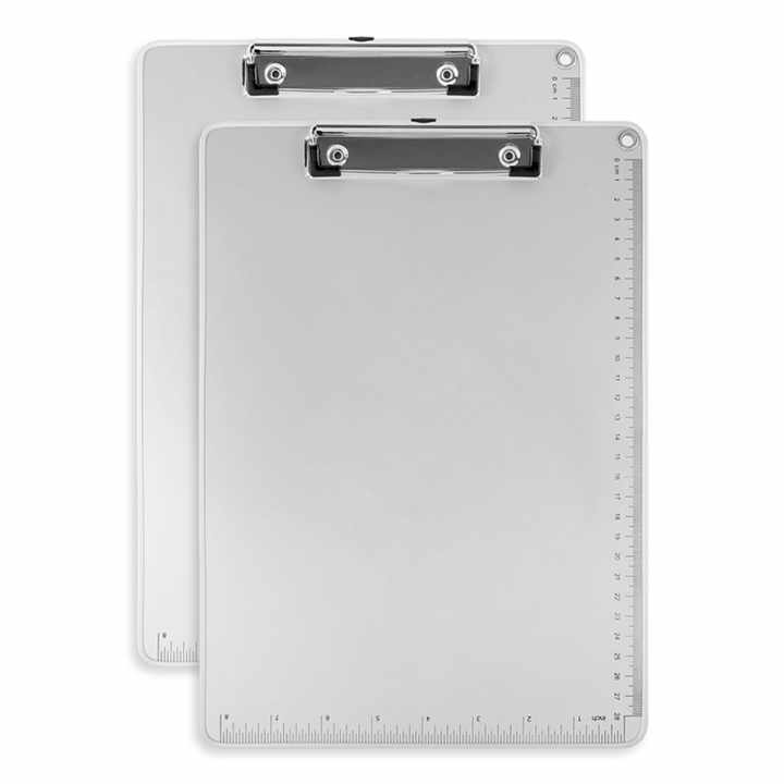 Wall Mountable Clip Board Form Protection Sheet Signed for Business ...