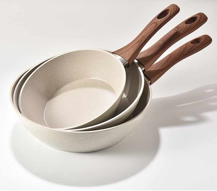 New Forged Aluminium Cookware Sets Chinese Wok Pan Frypan With ...