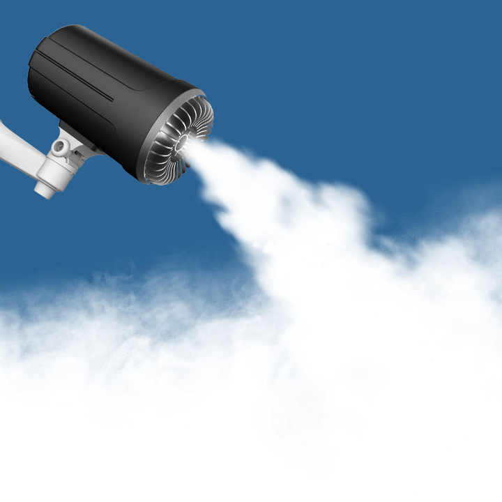 Fog Dispenser Alarm Anti Theft Security Fog Burglar Smoke Fog Anti ...