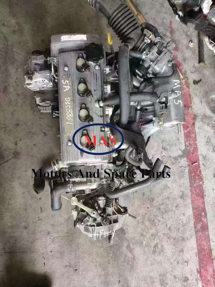 Japan for Toyota Corolla 5A Used Gasoline Engine Assembly