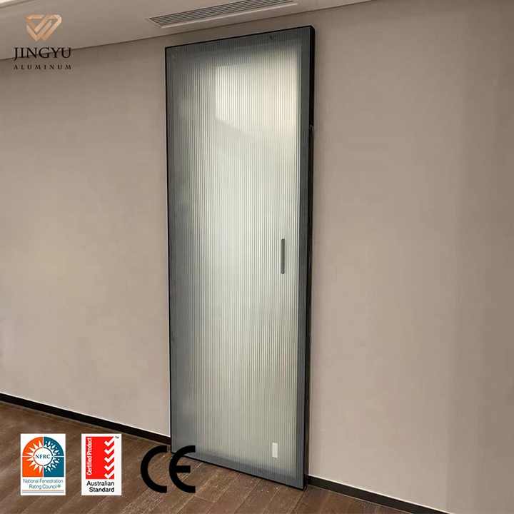 Modern Magical Invisible Glass Sliding Door System With Concealed ...