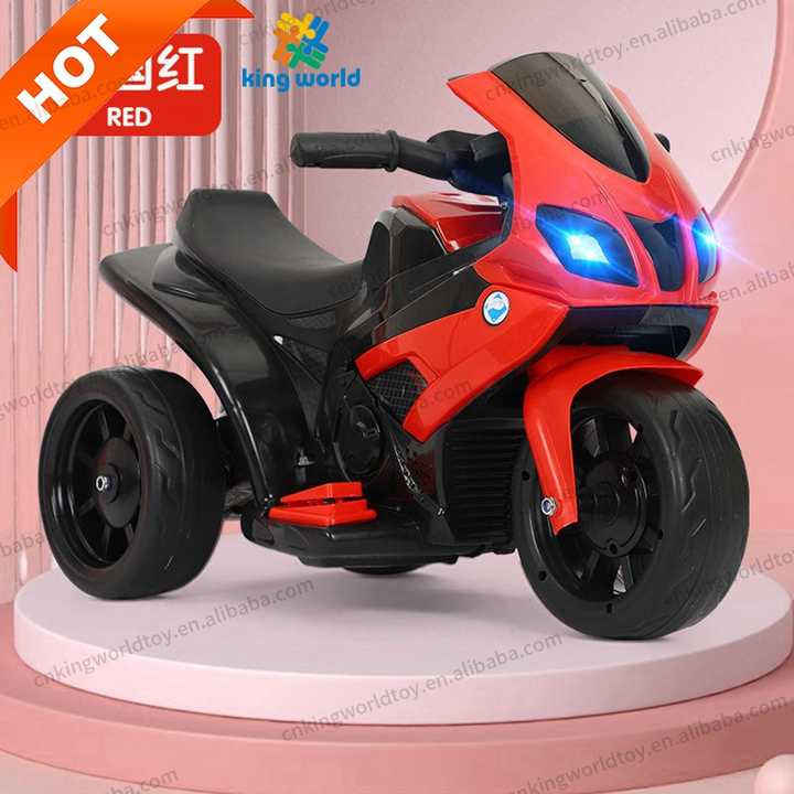 Fun and Safe: Kids' Motor Bikes and Cycle Cars for 12 Years