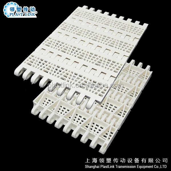 High Quality PLASTLINK Plastic Flush Grid Modular Belt Conveying for ...