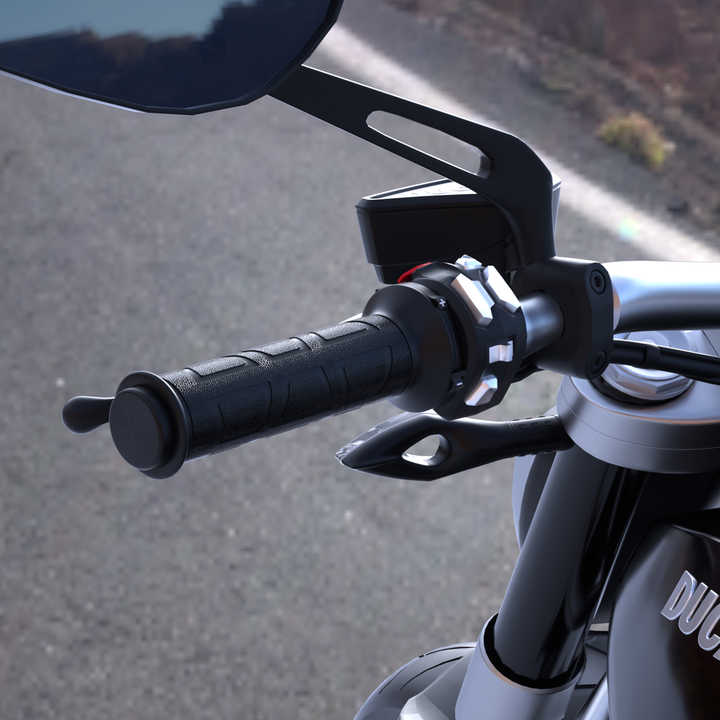 Motorcycle Heater Handlebars - Intelligent Temperature Control
