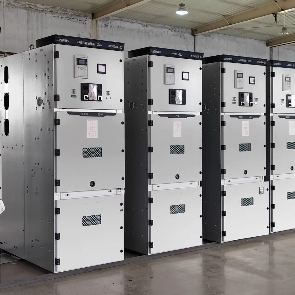 Precision Indoor Power Distribution box Metal Clad Withdrawable High ...