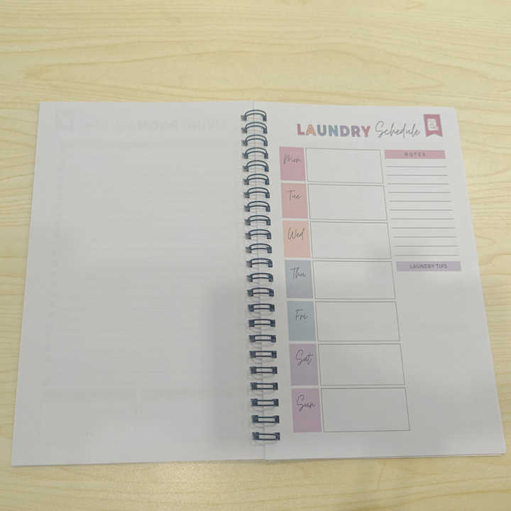 Customize Weekly to Do List Note Pads Large Weekly Planner Notepad with Daily Planner Cleaning ...