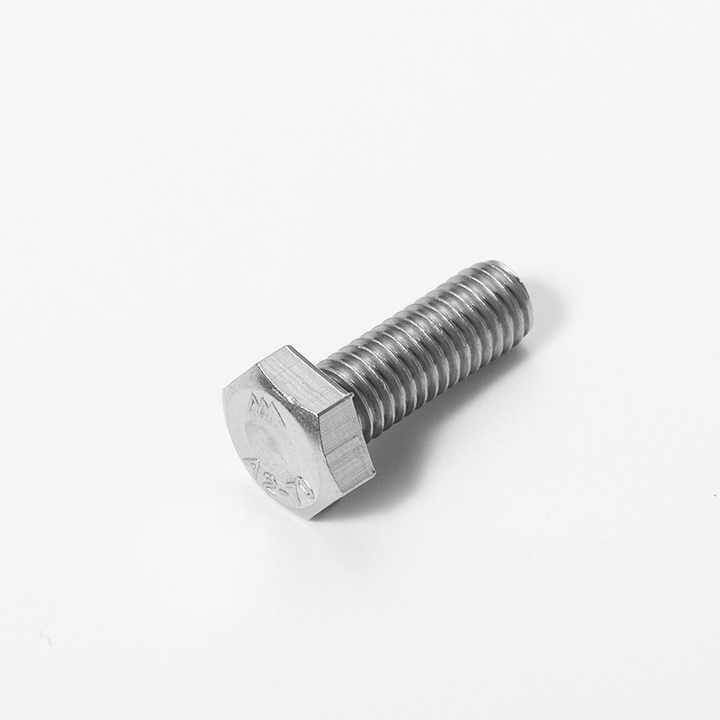 DIN 933 961 ISO 4017 Mild Steel Hex Bolt and Nut M5 M6 M8 M10 M12 ...