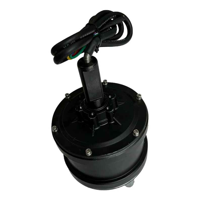 16 Inch Brushless Geared Hub Motor 1000W 130Nm Single Shaft with Off ...