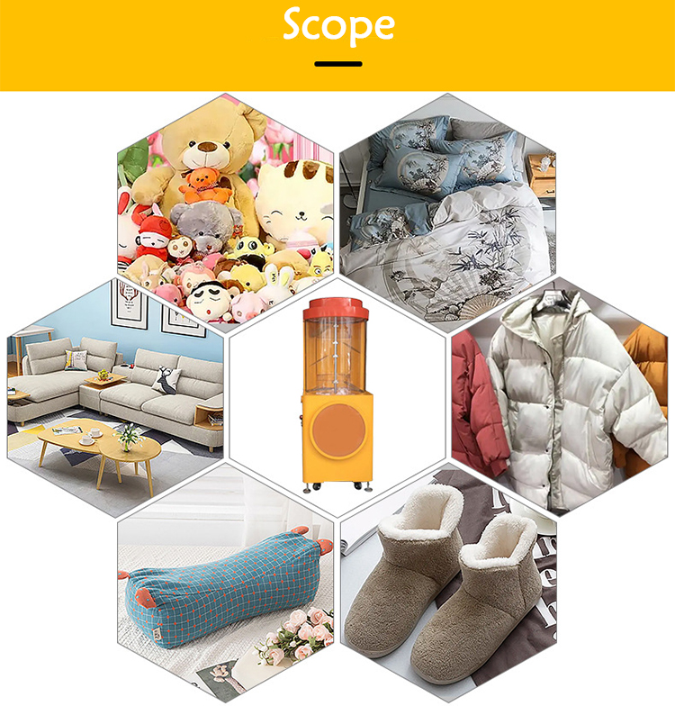 Automatic plush stuffing portable stuffed toy stuffing machine Products ...