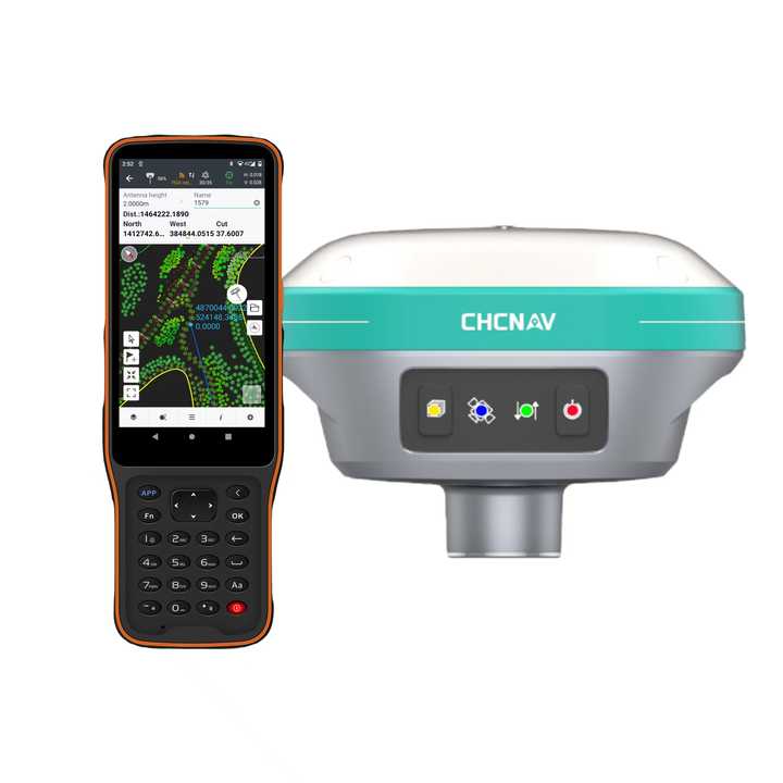 Gnss Antenna Rtk Gps Gnss Surveying Equipment Chcnav T5 Pro I73+ Gnss Receiver Topographic ...