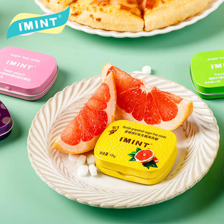 OEM ODM Mints Candy With Metal Box Mints Candy Sweets Sugar Free Candy ...