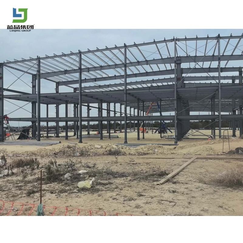 Professional Design Prefab Support Steel Structure Large Logistics ...