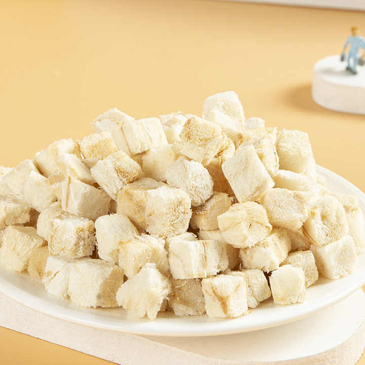 Wholesale High-End Organic Freeze-Dried Cod Cubes Fresh Pet Food Diced ...