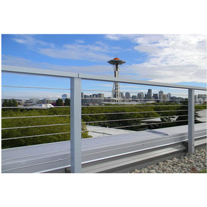 stainless steel cable guard rails Rot Proof And Elegant - Alibaba.com
