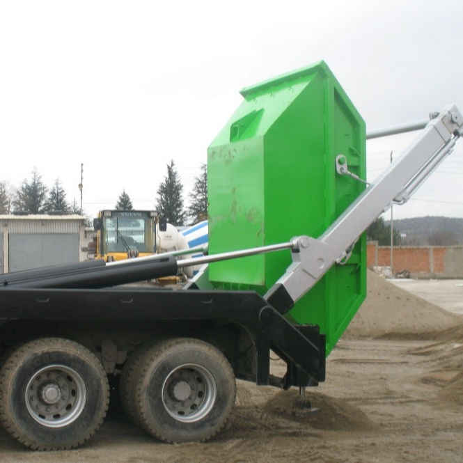 Factory Custom Galvanised Steel Outdoor Waste Recycling 6 Yards ...