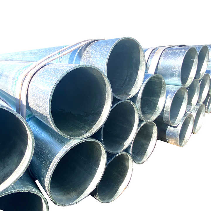 10mm Thick Steel Pipe for Agriculture - Pre Galvanized