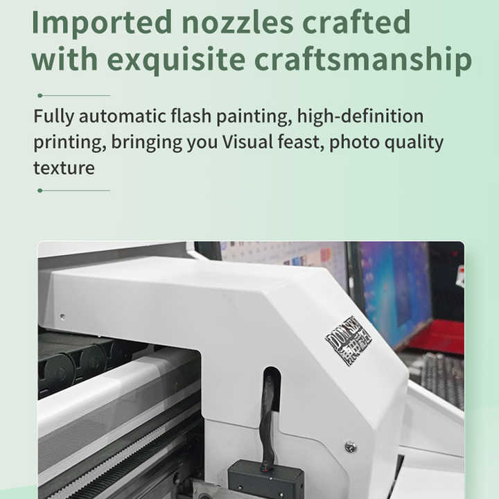 A4 Size Uv Inkjet Printer 3d Emboss Texture Raised Printing Machine ...