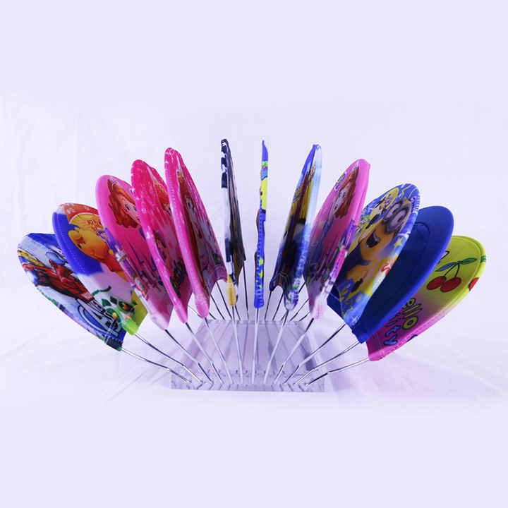 Swimming Cap Hanger - Acrylic & Stainless Steel Display Rack