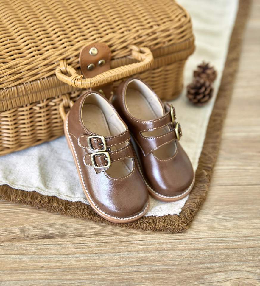 Wholesale PU Ankle & Bootie Mary Jane School Shoes for Girls ...