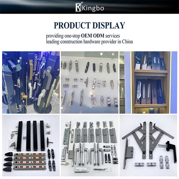 Sliding Window Moon Lock - High Quality Aluminum Alloy