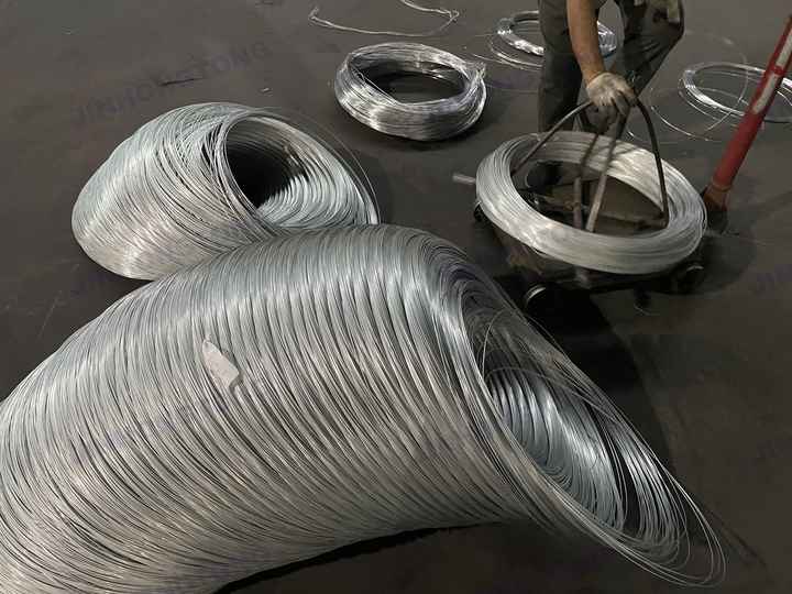 20 Gauge Galvanized Steel Wire Tensile Strength 1.2mm Stranded ...