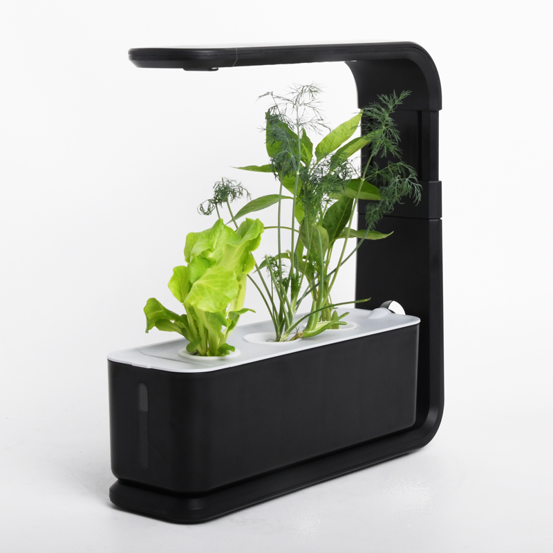 3/6/12 Holes Mini Smart Hydroponics Growing System Indoor Desktop Herb ...