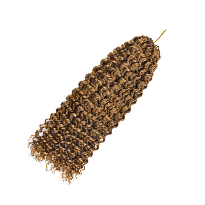 Feather Crochet Human Hair Miracle Knots Knotleess Boho Style Braiding ...