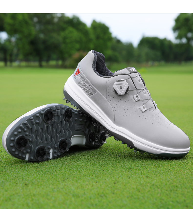 PGM XZ235 waterproof mens premium golf shoes rubber premium grade ...