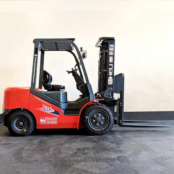 3 Ton Diesel HELI CPC30 Forklift Truck Logistic Machinery for Warehouse ...