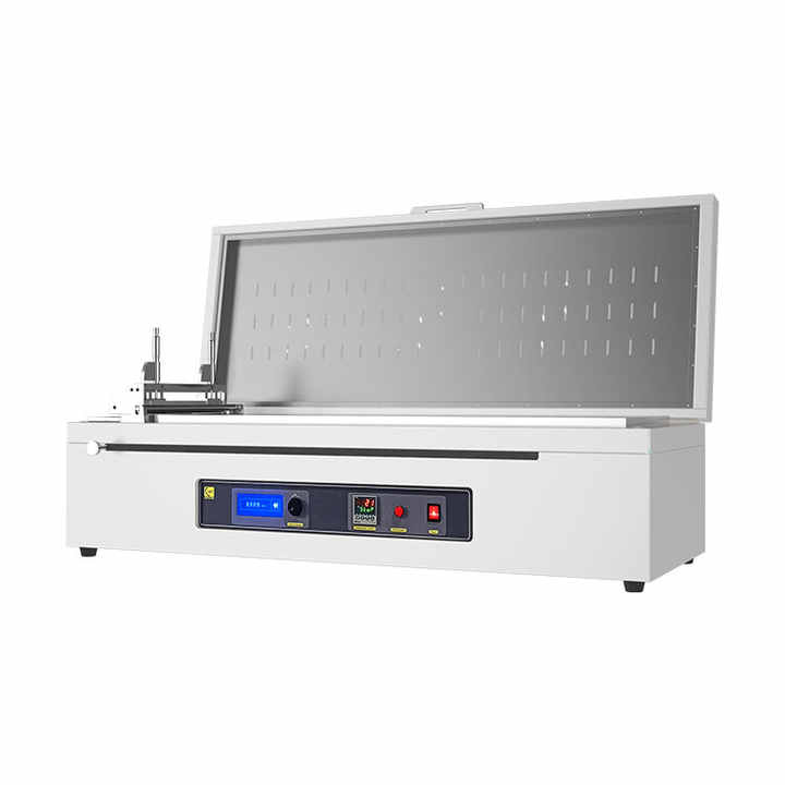 Laboratory Doctor Blade Film Coater Coating Machine and Vacuum Function ...