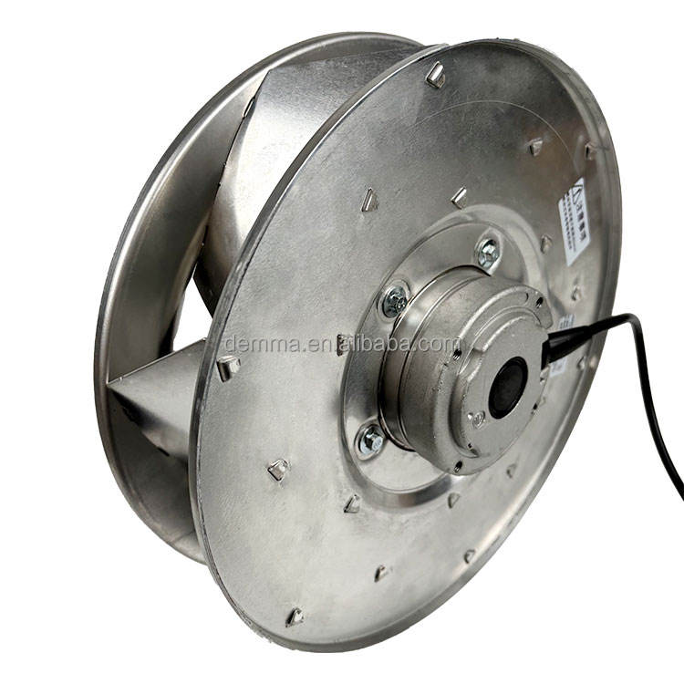 24V Backward Curved Centrifugal Fan with External Rotor Motor for ...