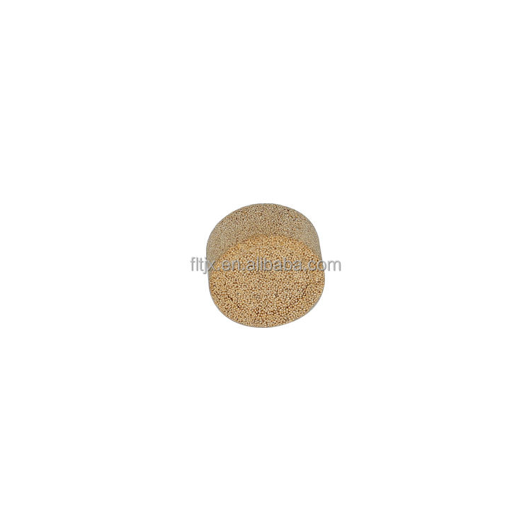 Copper Metallurgy Particle Sintered Filter element Copper Sintered ...