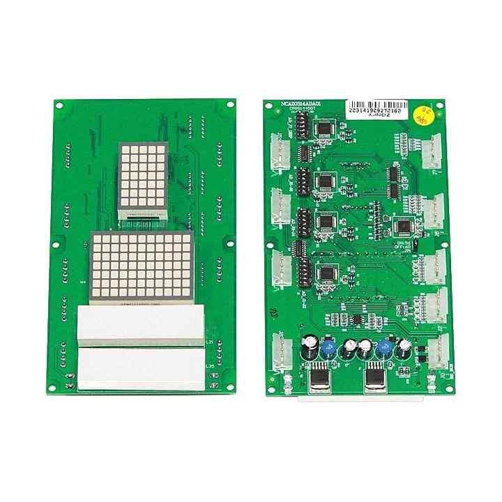 Modern Steel Elevator Spare Parts Display PCB Car Display Board for ...