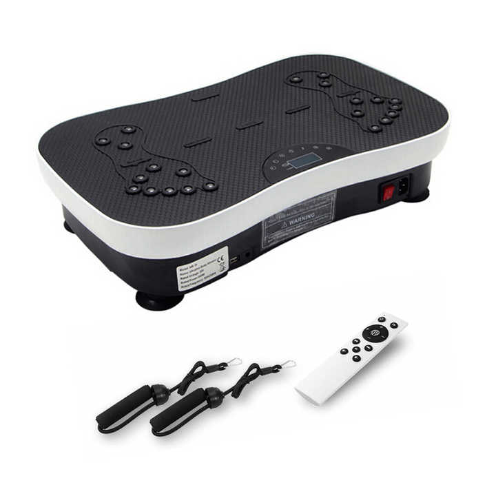 Body Fitness Small Electric Vibration Plate for Home Use