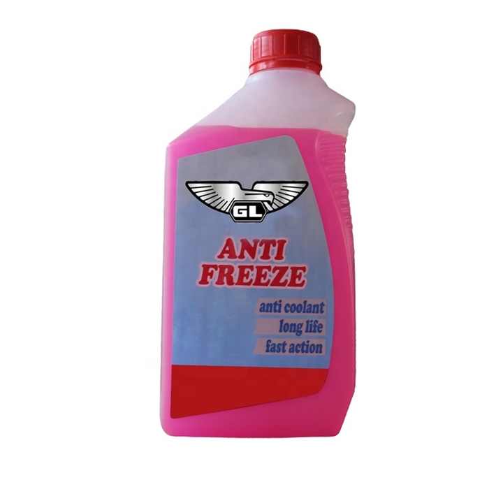 Manufacturer Eco Friendly Antifreeze Engine Coolant Concentrate/Premix ...