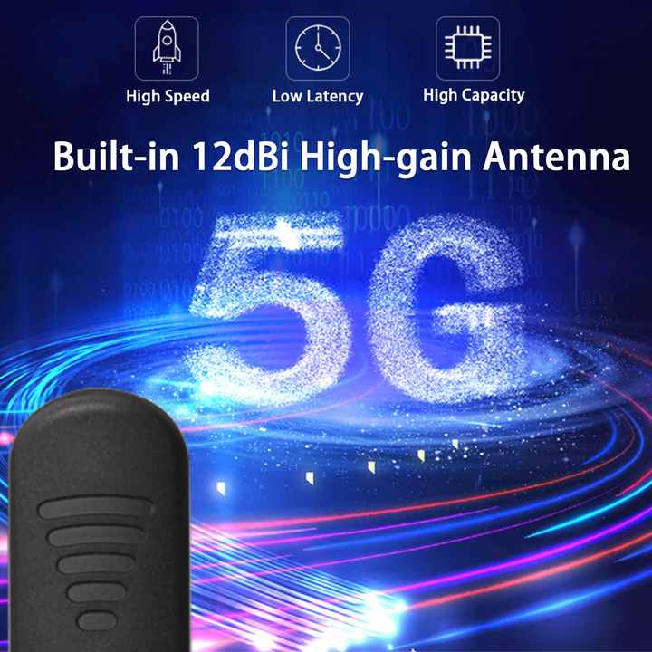 3G 4G 5G Magnetic Mounting Router Whip External Antenna 600-6000MHz 700 ...