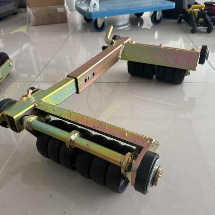 Wheel Dolly-12 Wheels Rescue Tow Service Anti-Slip Pattern Board ...