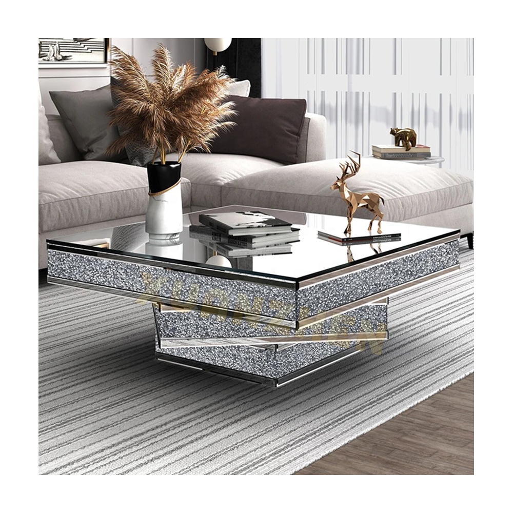 Wholesale Mirror Center Table With Well Crafted Features Alibaba