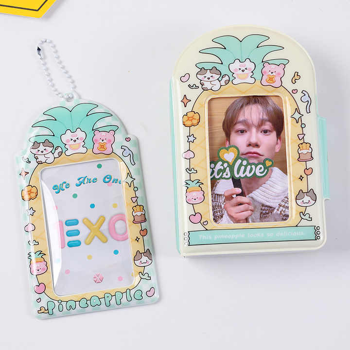 KPOP Cute Korea Style PVC Card Cover case Kpop Photocard Holder Stars ...