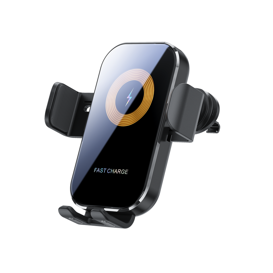 2024 Universal Automatic Induction Fast Charging Car Phone Charger ...