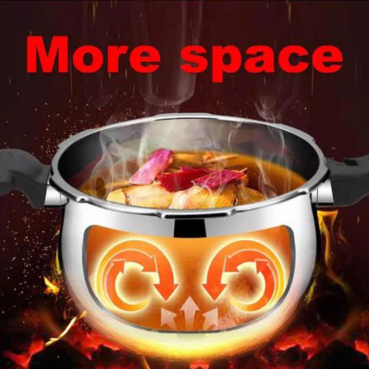 Customizable Eco-Friendly Pressure Cooker From China 5L to 11L Steel ...