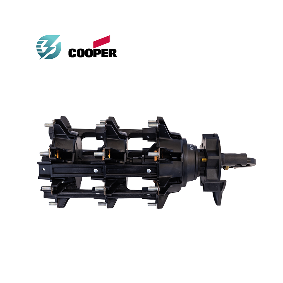 Cooper Non-excited Tap-Changer Switch 35kV Externally Operated Copper ...