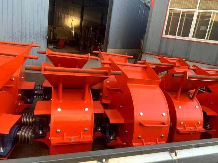 Diesel Version Corn Threshing Machine 850 Corn Husking and Threshing ...