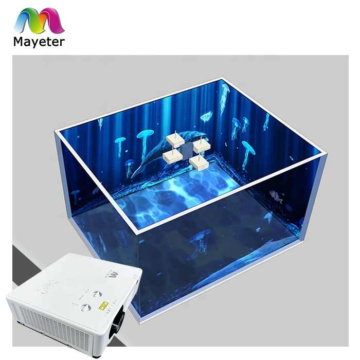 Immersive Space 3D Hologram Display Projector - Mayeter MYT-H5500
