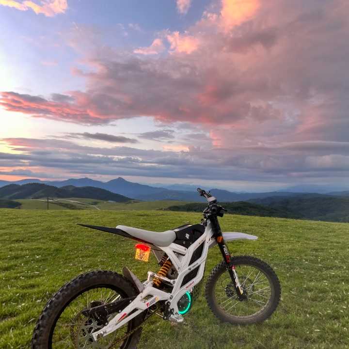 79bike Falcon GT High Power 16800w 90km/h 72V 40Ah Electric Dirt Bike ...